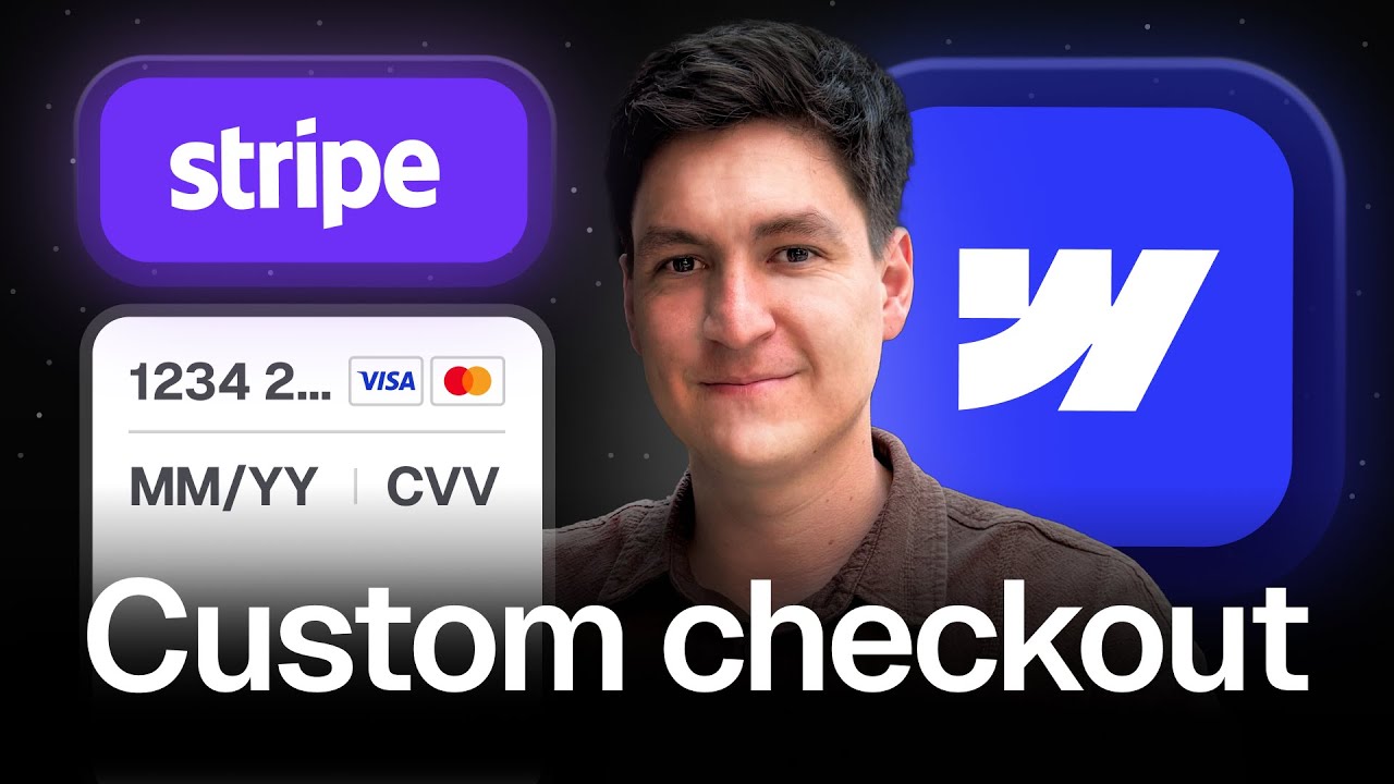 How to use Stripe Elements on Xano + Webflow (or every tool: Bubble, Toddle, WeWeb, Supabase ...