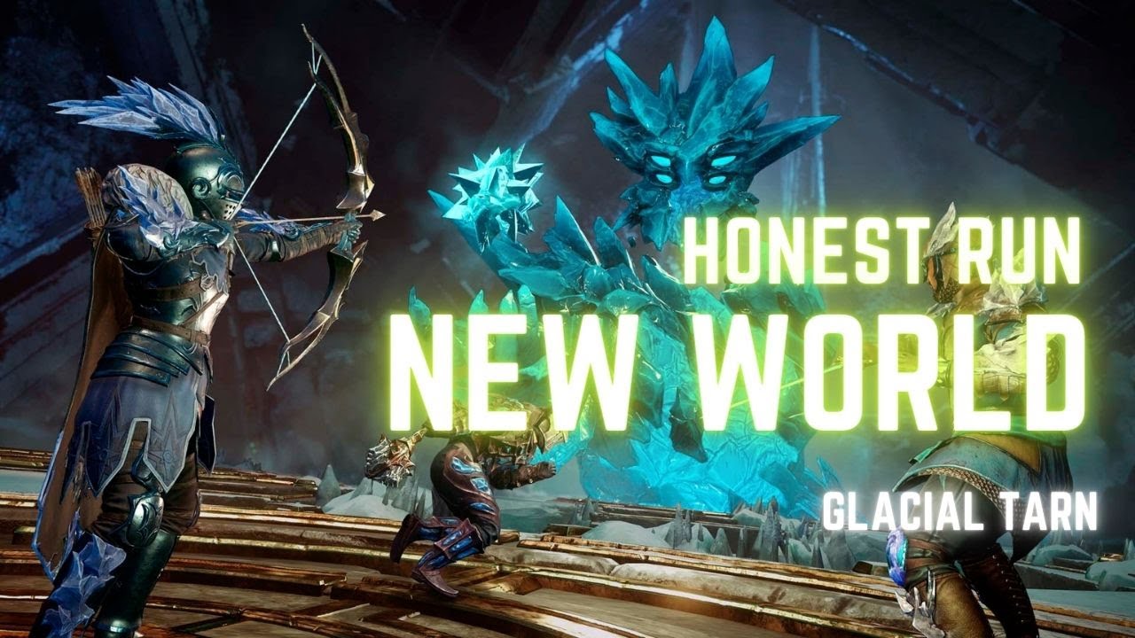 New World Honest Run - Glacial Tarn M1 (Icebound) - DPS POV - FAST RUN - YouTube
