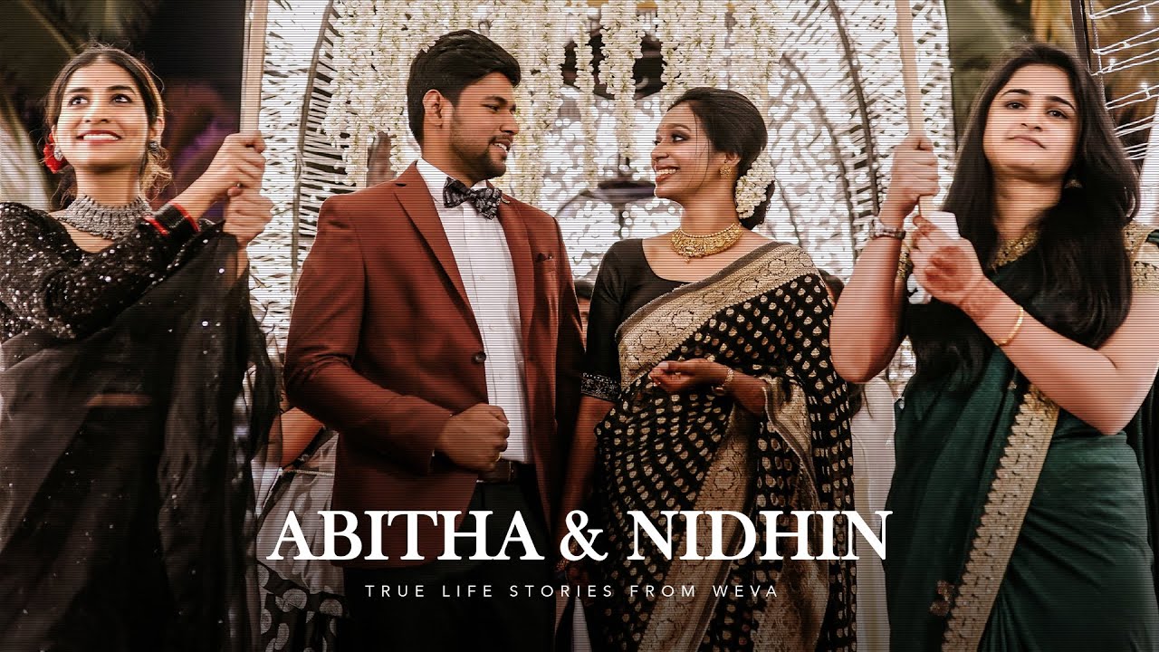 Heartfelt & Heavenly Traditional Kerala Hindu Wedding Tale of Abitha ...