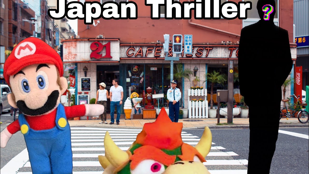 Japan thriller a Mario story / AMA - YouTube