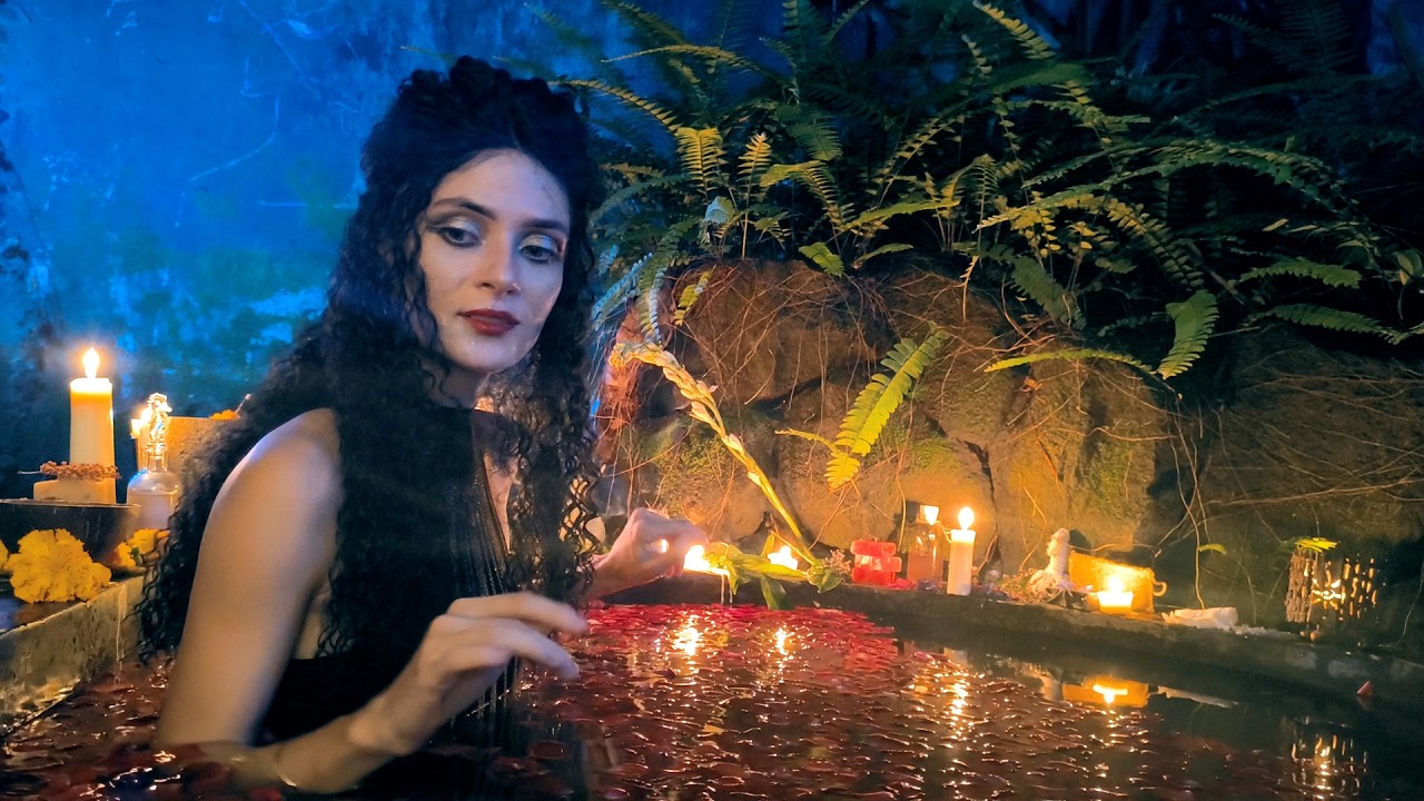 Moonlit Bathing Rites of Antiquity ASMR #92 - YouTube