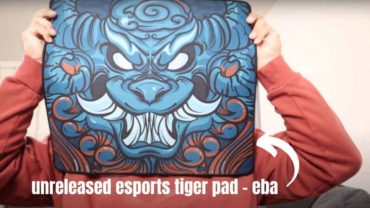 Esports Tiger Mouse Pads Unboxing/First Impressions - YouTube