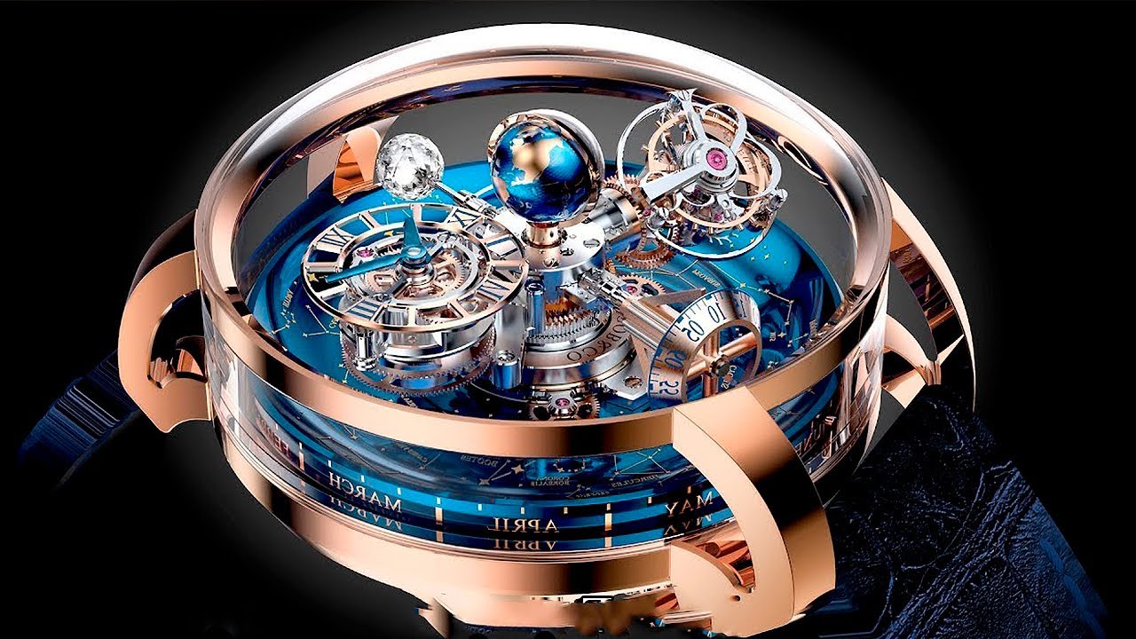 Top 5 Relojes Más Caros y Lujosos - YouTube