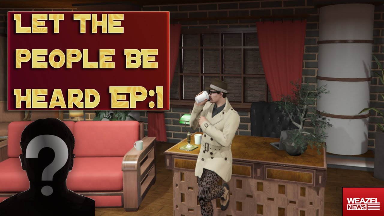 Elevated RP - Let The People Be Heard EP:1 - YouTube