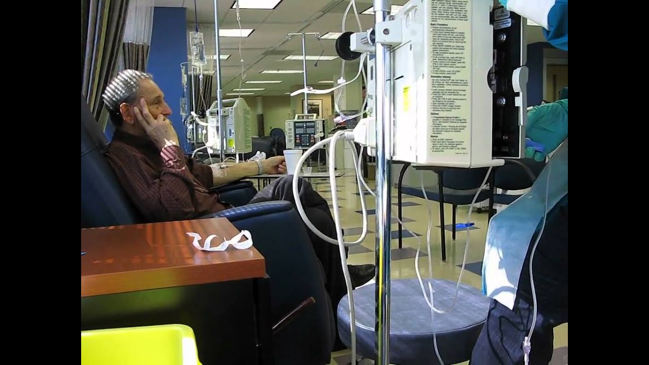 Provenge Infusion 2nd of three treatments. May 2012 - YouTube