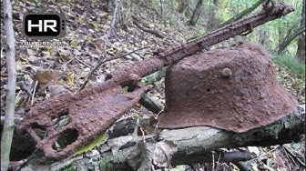Metal Detecting WW2 Battlefields - WWII Relic Hunting - YouTube