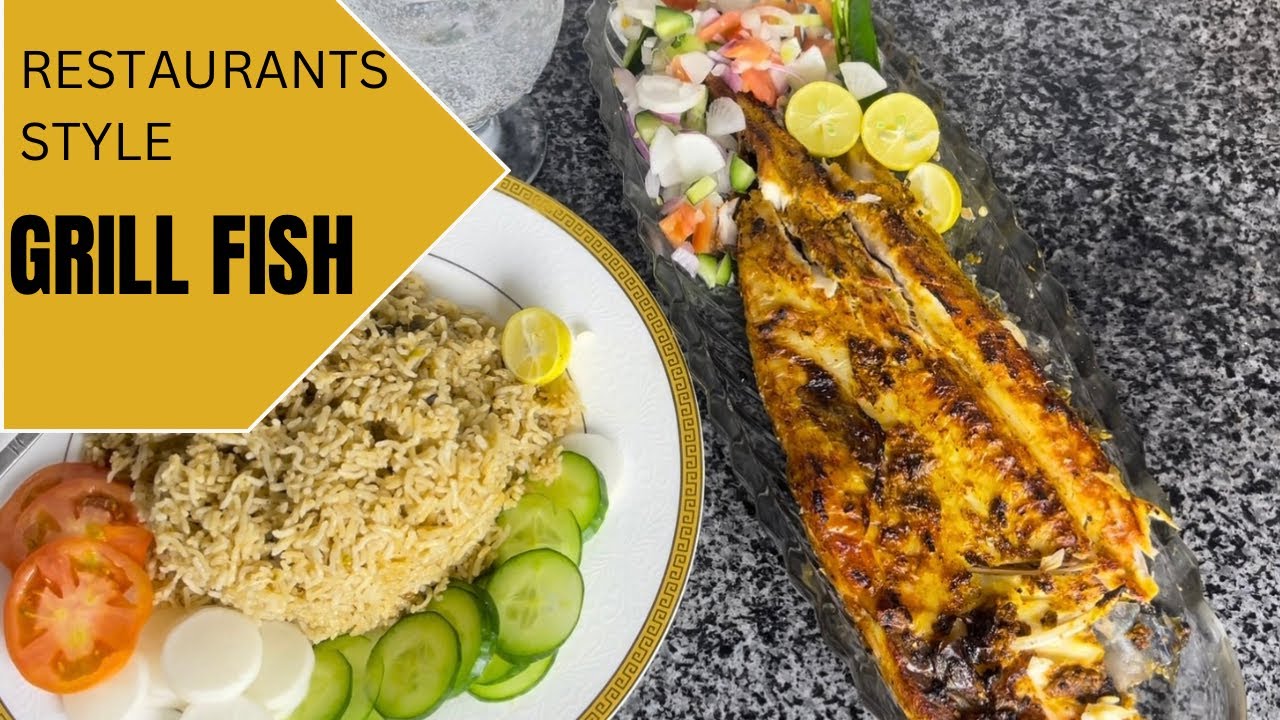 How to Make Grilled Fish | Easy & Healthy Grilled Fish Recipe | Budget ...