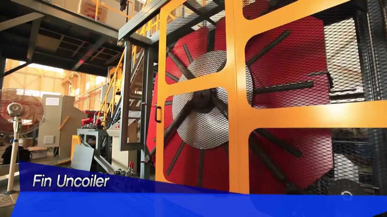 High frequency Finning machine manufacturer | JTC Co.,Ltd.-English ...