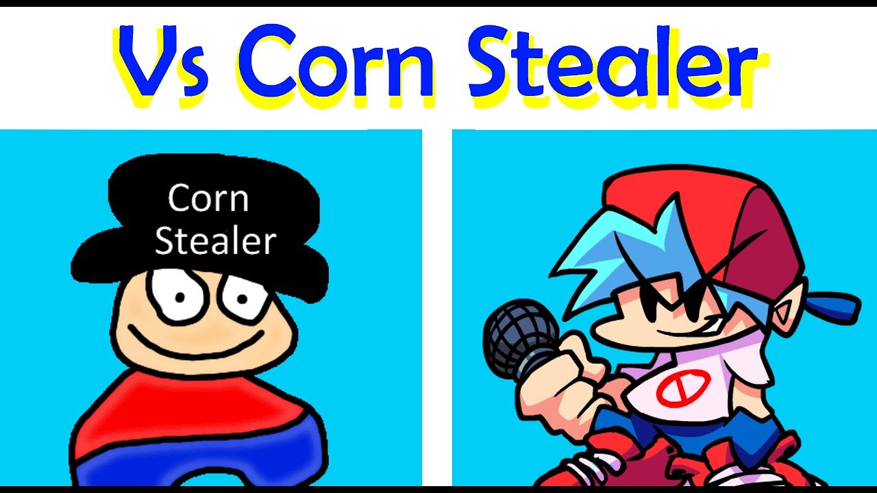 Friday Night Fukin'-Vs Corn Stealer-FNF MODS [HARD] - YouTube