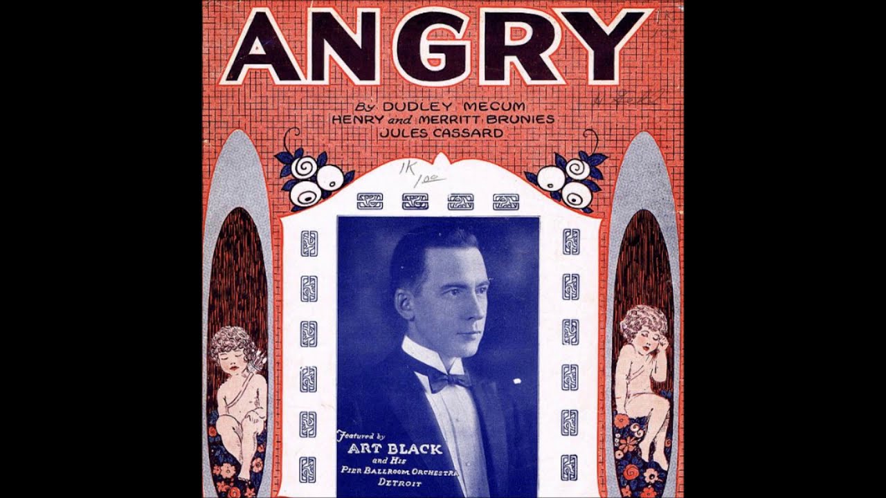 New Orleans Rhythm Kings "Angry" (1923) Paul Mares, George Brunies ...