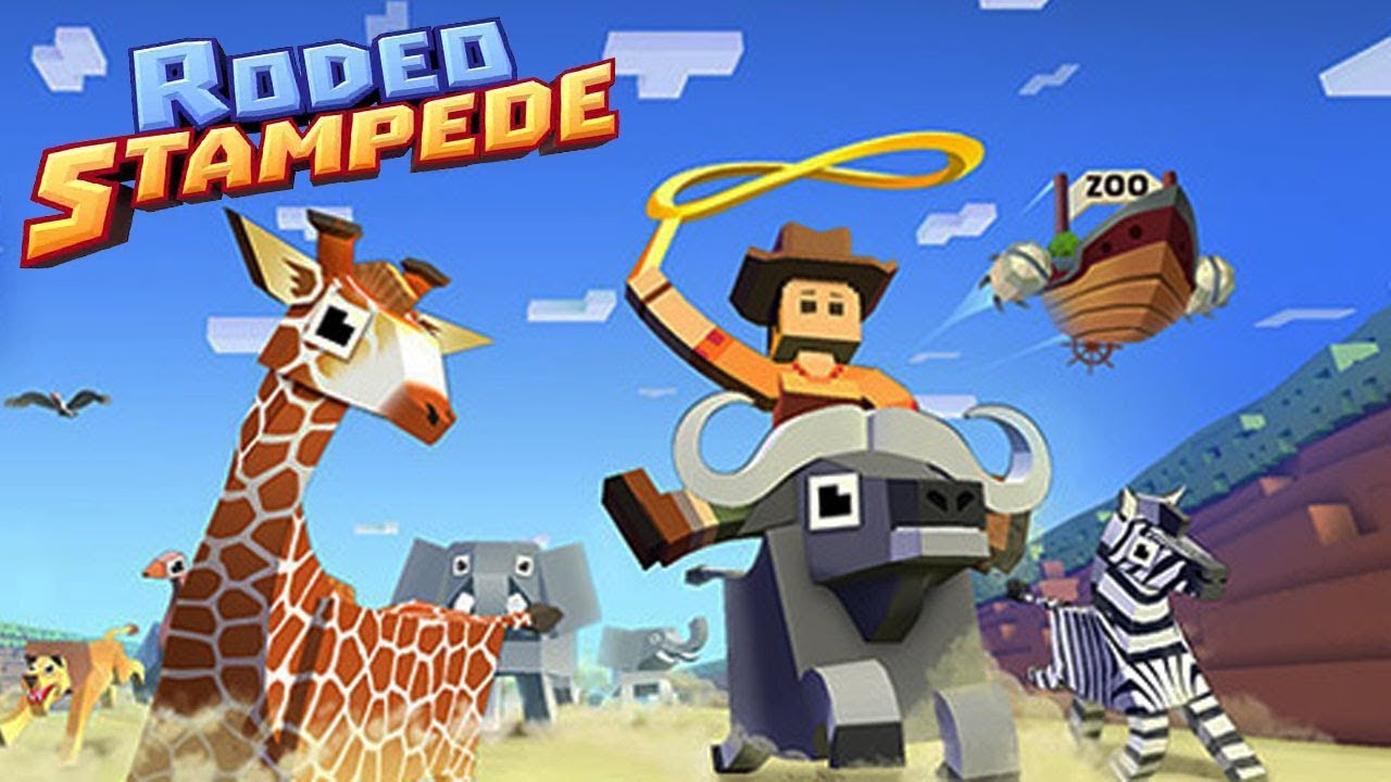 BUSCANDO ANIMAIS PRO ZOOLÓGICO no Rodeo Stampede - YouTube