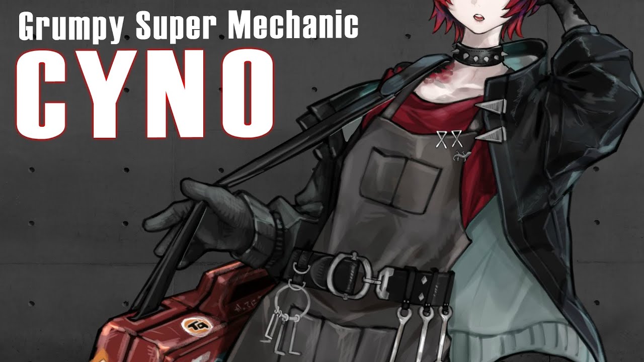 New PDA character "CYNO" teaser w/ subtitles (EARLY ACCESS Information ...