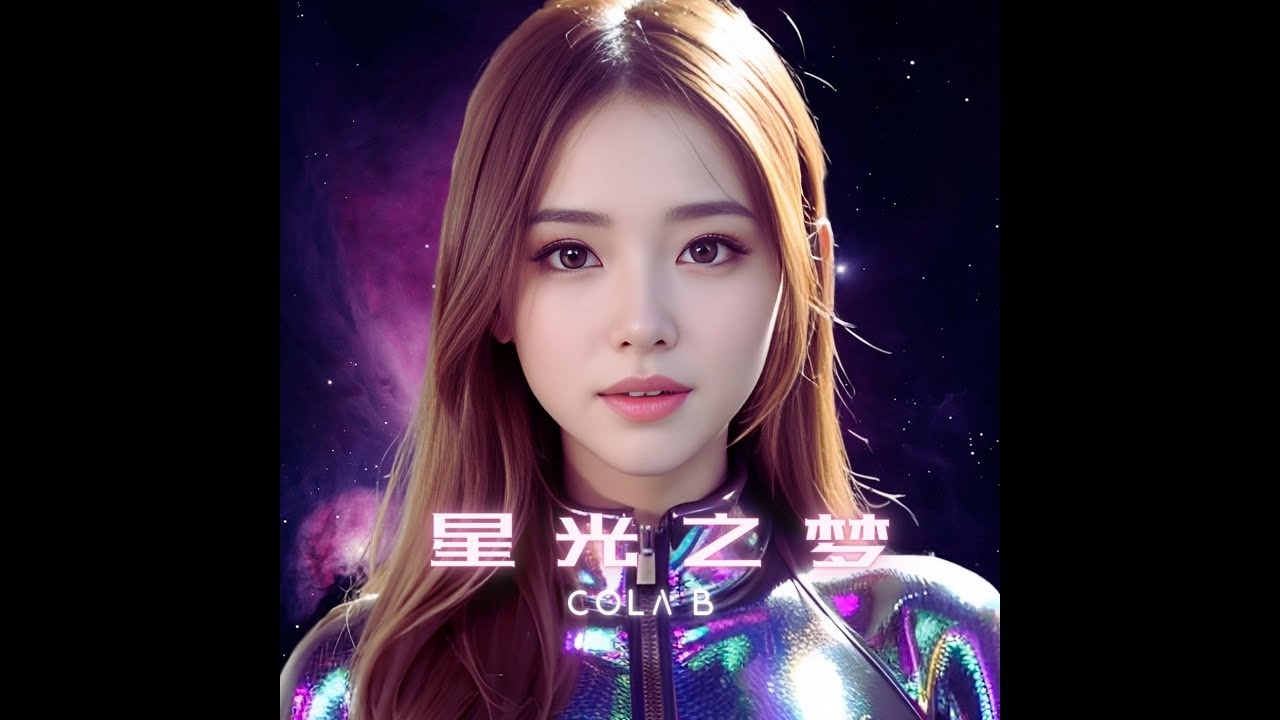 Cola B - 星光之夢 [你是我夢中的旋律，綿綿不絕在每一個不眠之夜，與星共舞] ~高音質|動態歌詞Lyrics~ ♫ ~ Cola B ...