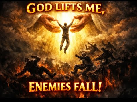 7 Times Psalm 3 — God Lifts You Up While Enemies Fall Back - YouTube