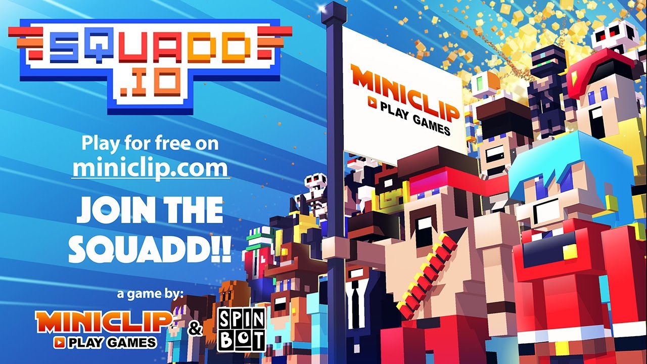 Squadd.io, a new multiplayer battling game! - YouTube