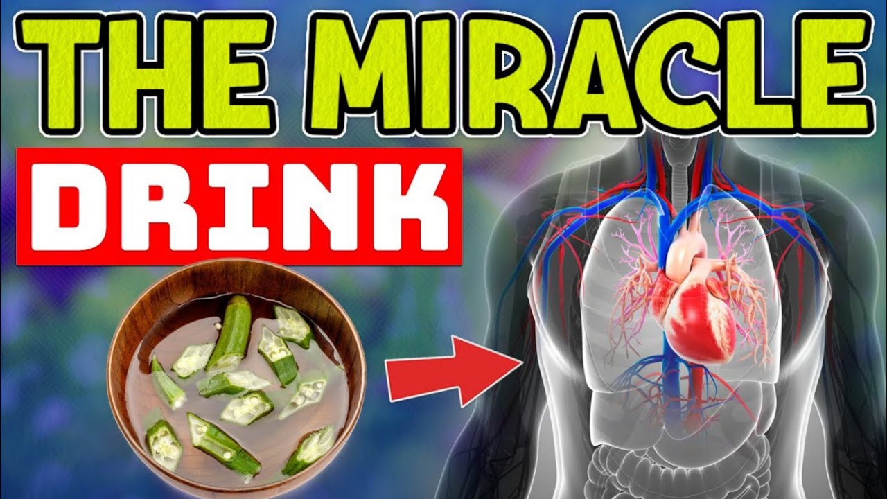 10 Benefits Of Okra Water For Men - YouTube