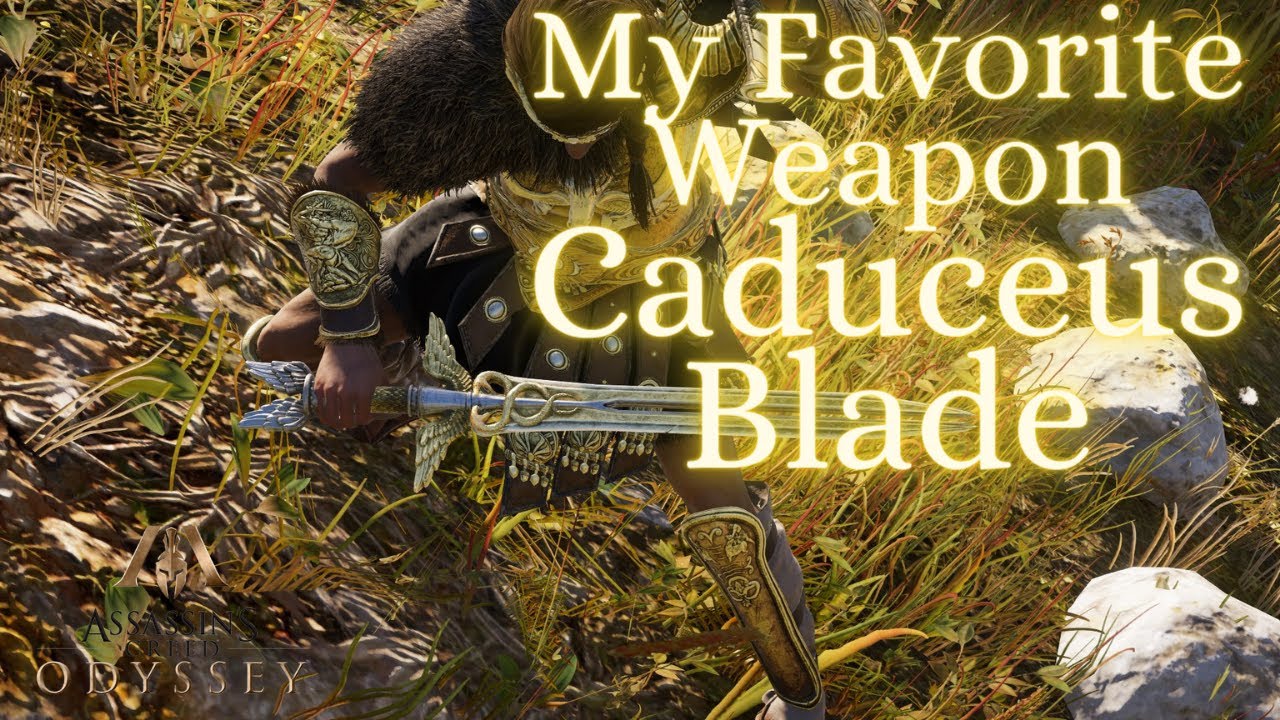 Caduceus Blade Assassin's Creed Odyssey - YouTube