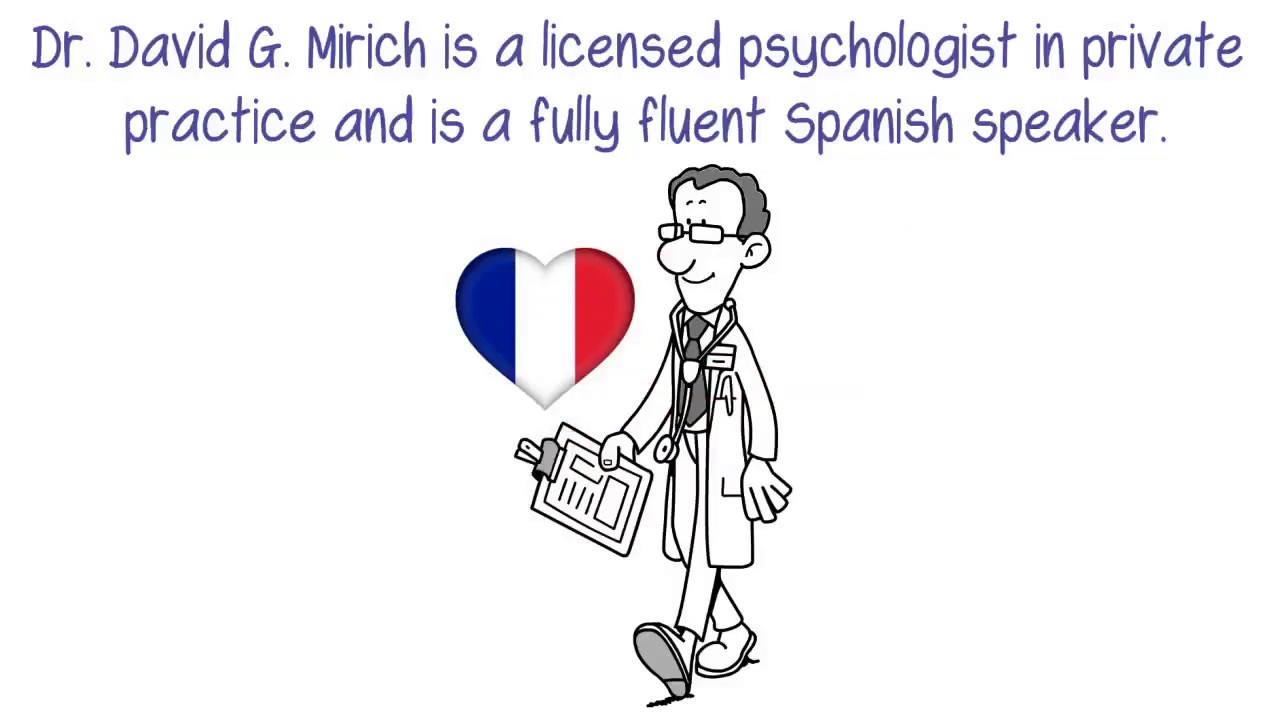 Paths center, David Mirich, author of the unenviable, welcomes you ...