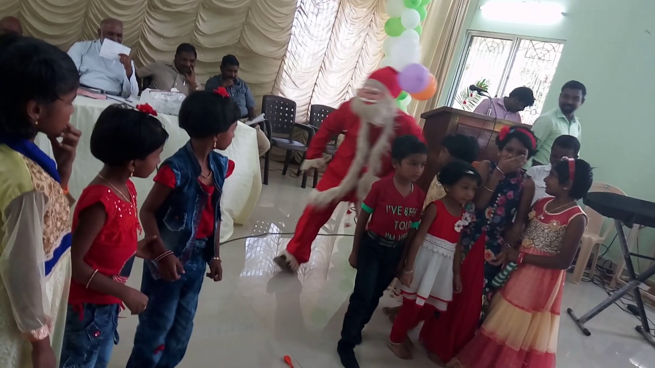 Christmas celebration with Christmas thatha and baby's| no copyright ...
