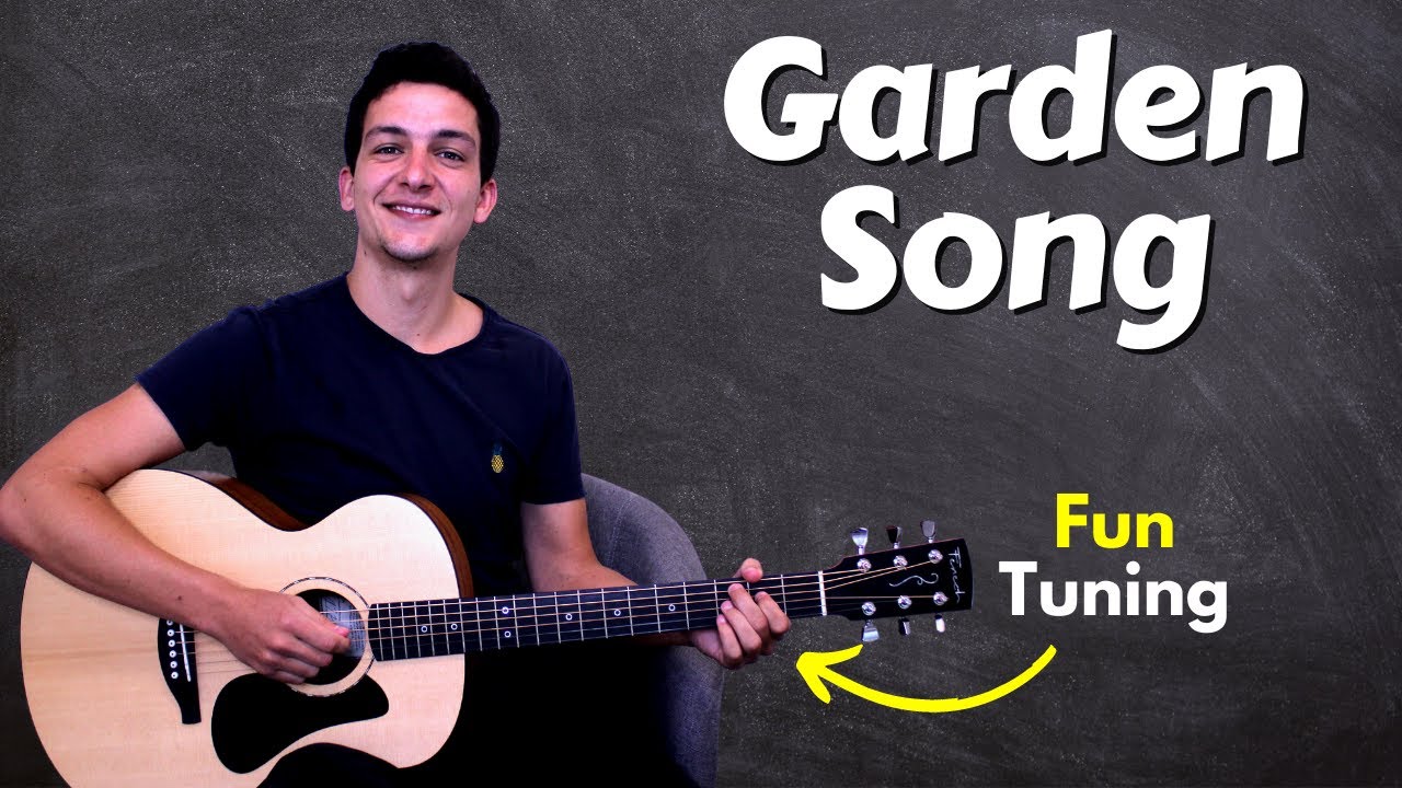 Garden Song (Phoebe Bridgers) Guitar Lesson and Chords - YouTube