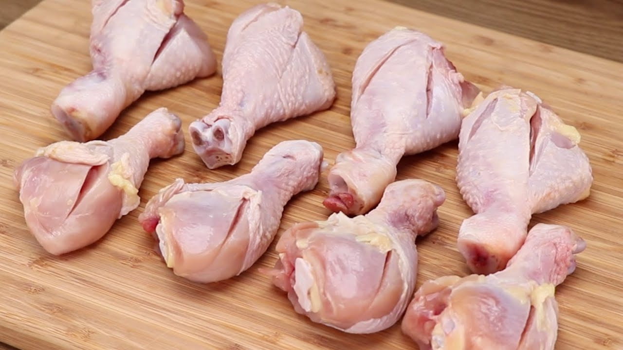 ¡Todos quedaron impresionados con esta receta de muslo de pollo! - YouTube