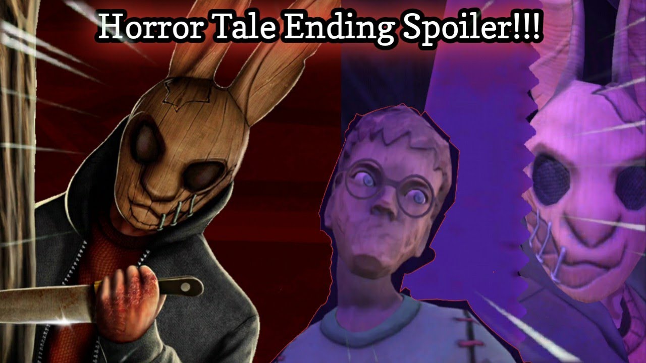 Horror Tale 1|~Ending Spoilers!!+ Finishing Scene!! - YouTube
