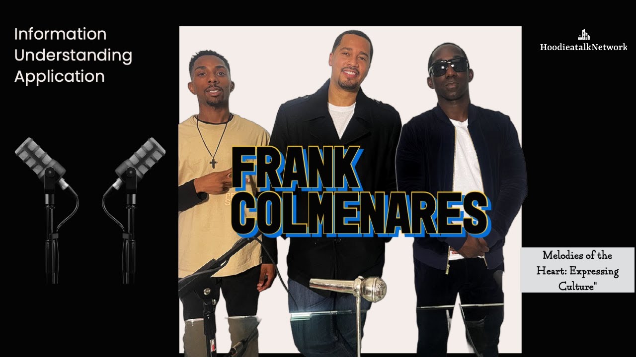 "Frank Colmenares: Melodies of the Heart - Expressing Culture (Part 2 ...