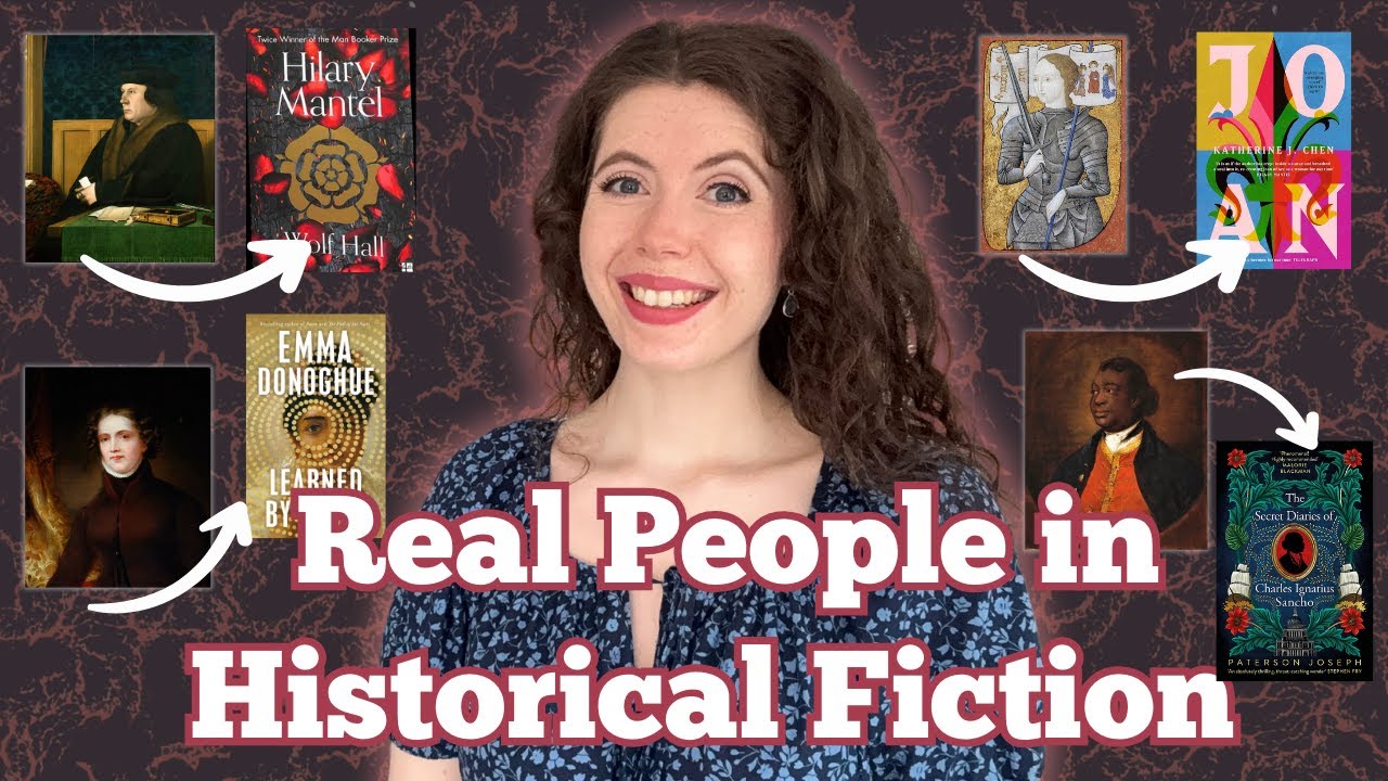 Real Remarkable People in Historical Fiction #ReadHistoricalFiction2025 ...