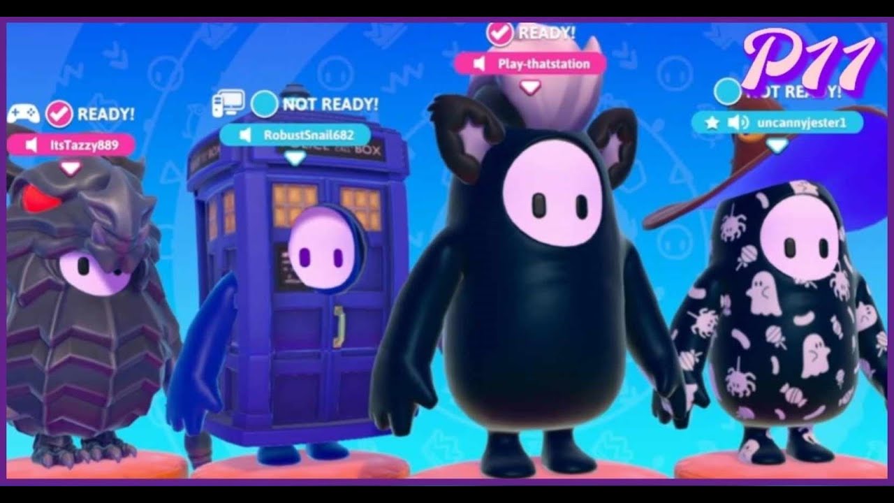 Who's pegging who? Fall guys & friends - Part 11 Realtime YouTube Live ...