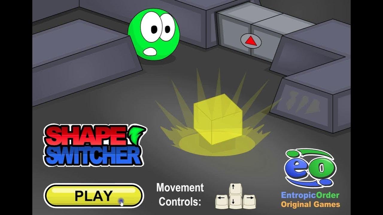 Friv Classic Games RETURNS! - Shape Switcher WALKTHROUGHT - YouTube