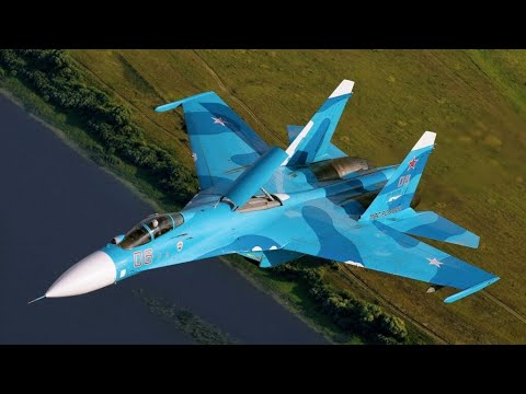 DCS: SU27/33/J-11 | For the Flanker Pilots - Notch ASMR | Multiplayer