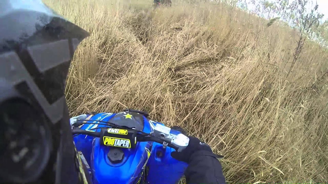 GoPro Hero3 Black Edition: Yamaha Raptor 350(YFM 350R) ATV Enduro ...