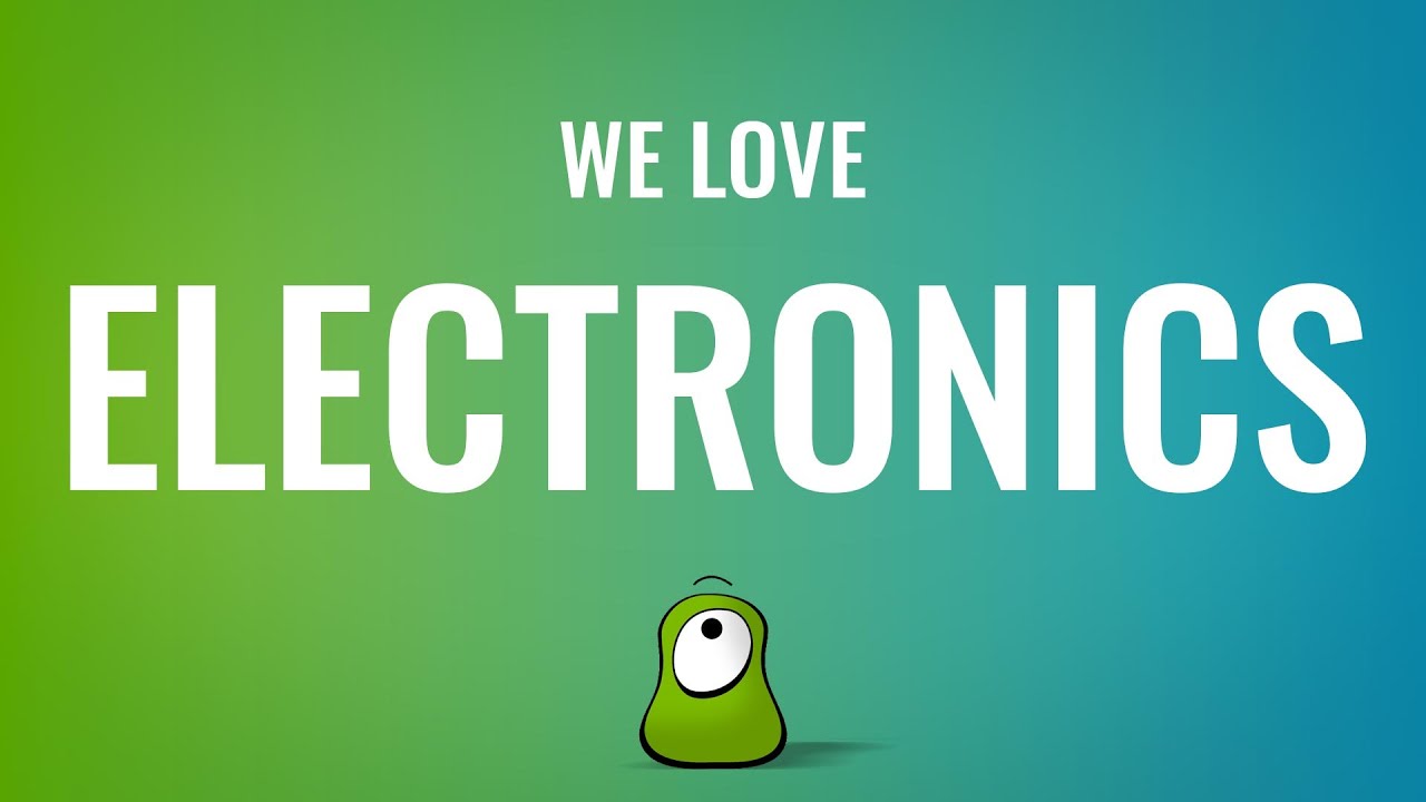 We Love Electronics / Still images to custom-made videos - YouTube