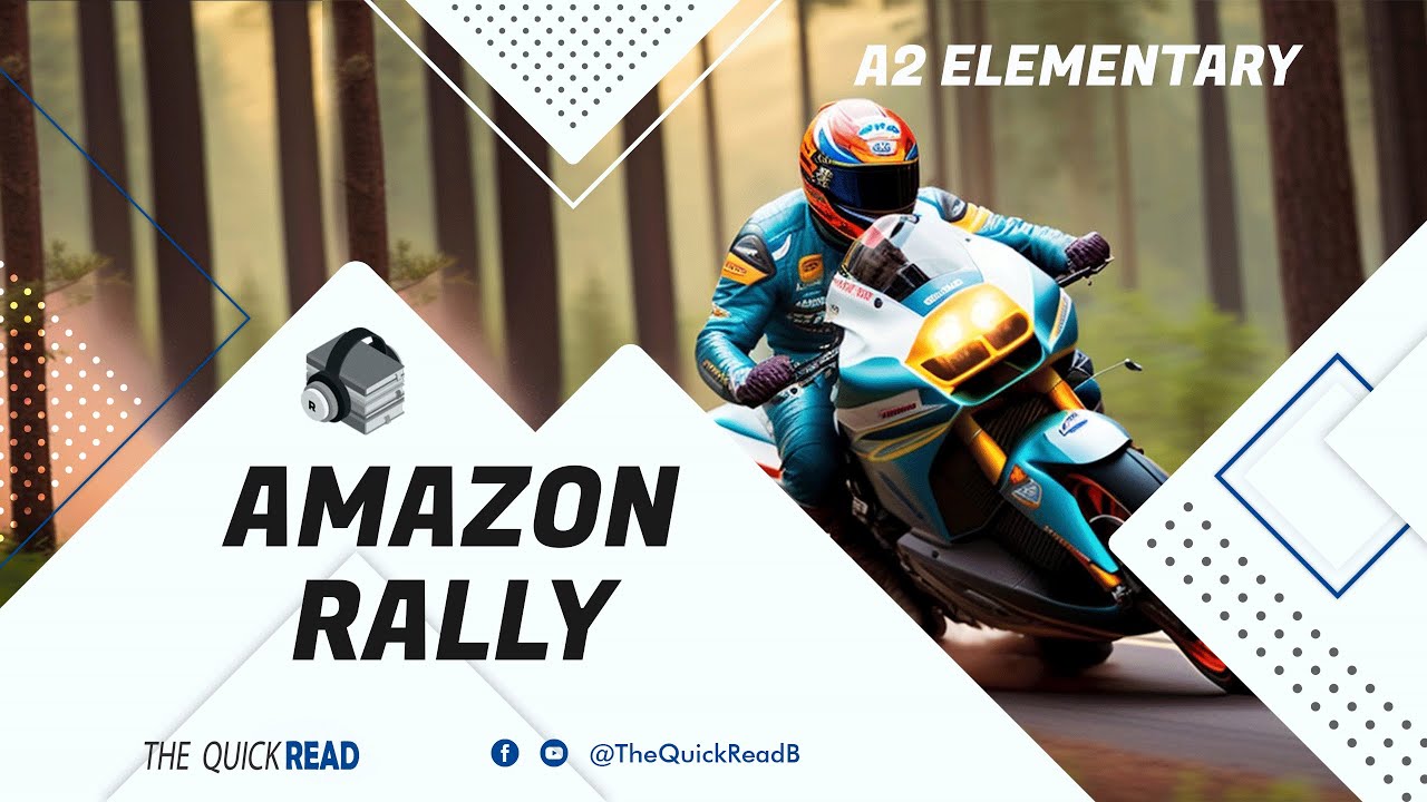 Learn English Through Story | ★ Amazon Rally | A2 Level English ...