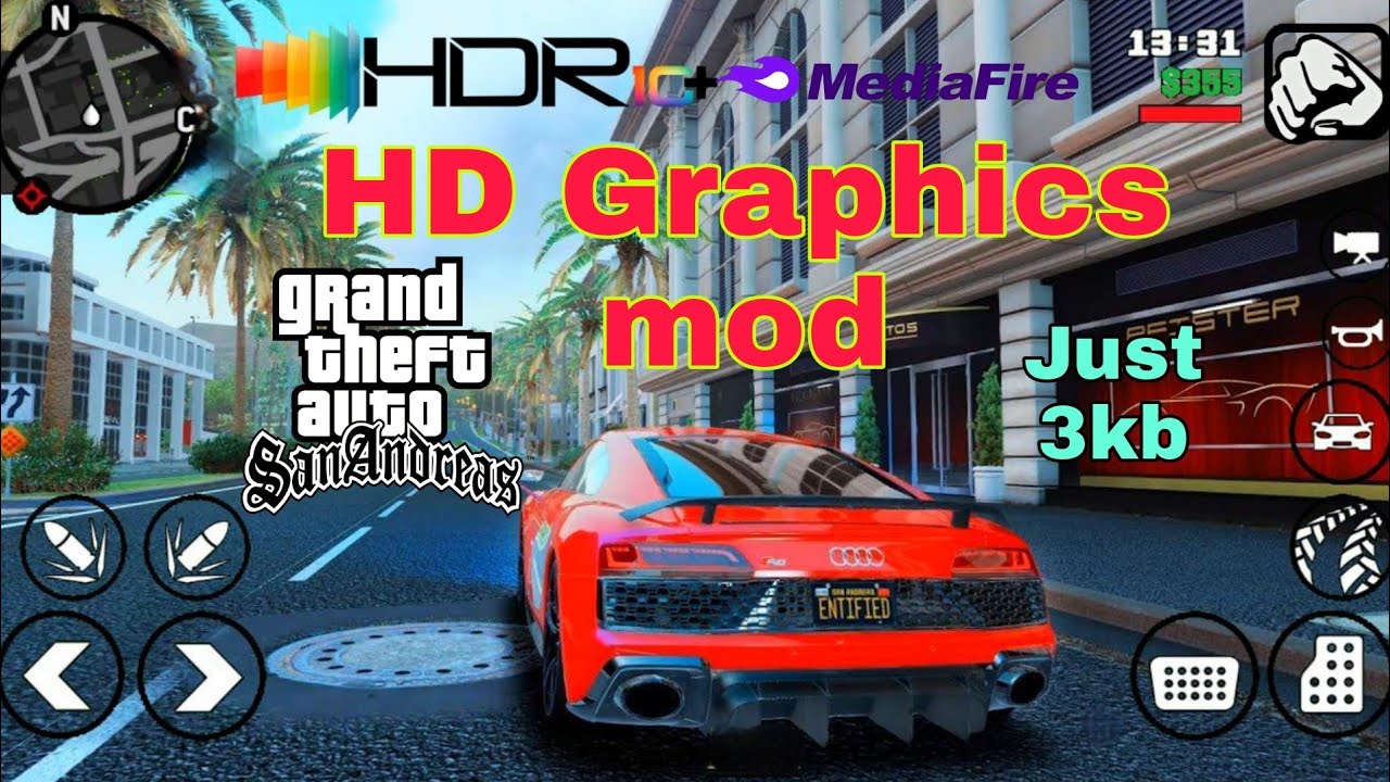 Gta sa lite enb graphics mod android | graphics mod gta sa android ...