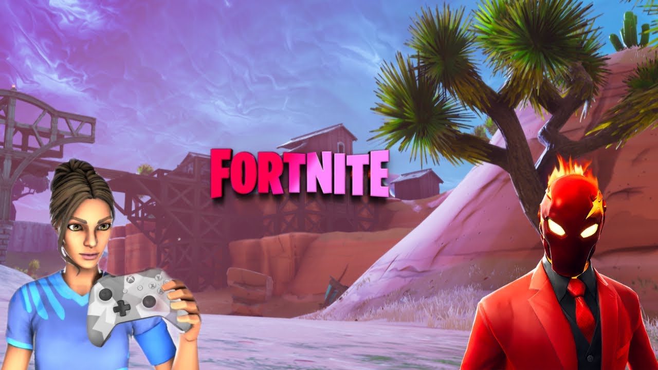 Fortnite Highlights #4 BY TDI LIVE - YouTube