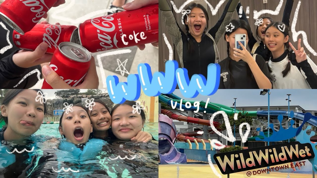 wild wild wet vlog 🌊😎 - YouTube