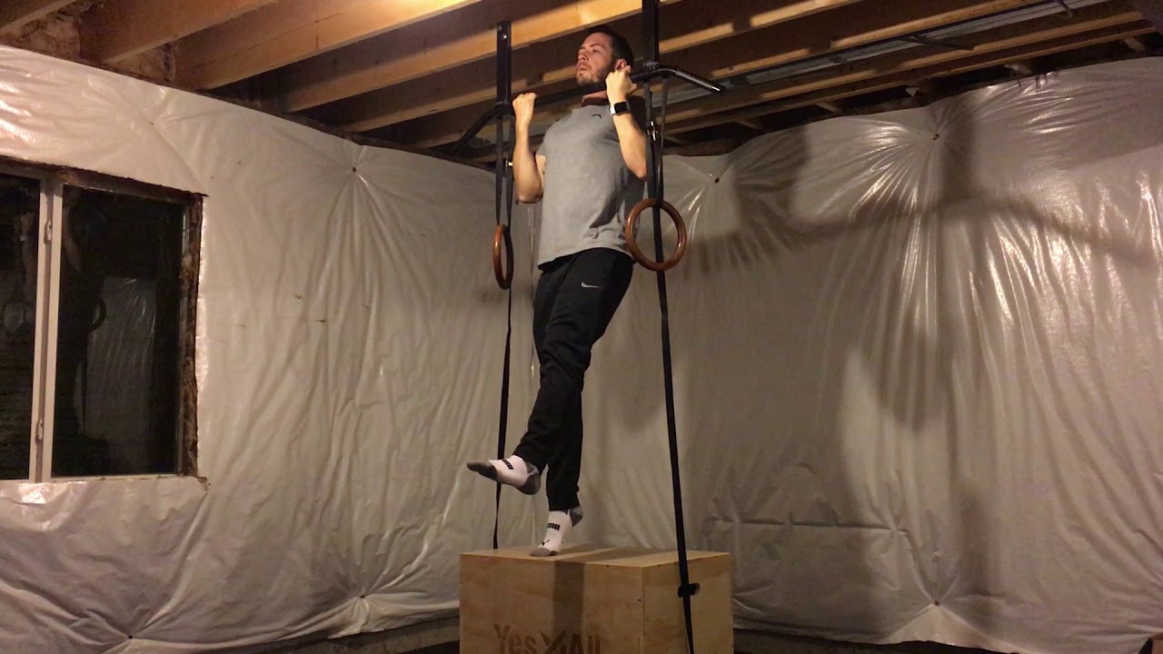 Leg Assisted Pull-ups - YouTube