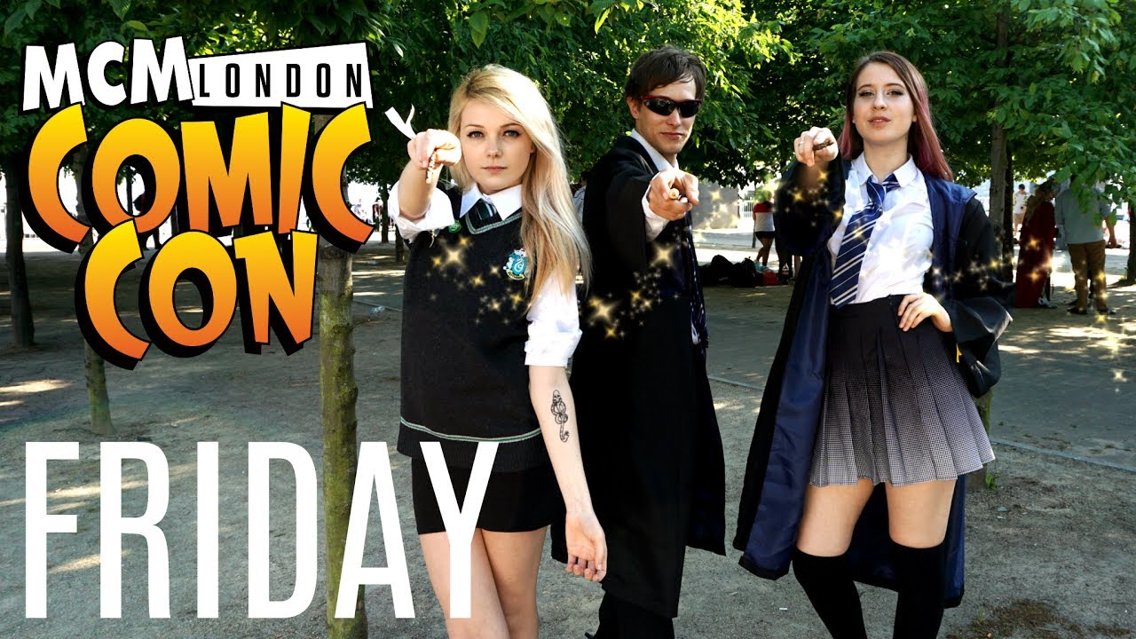 LOST AT COMIC CON! - YouTube