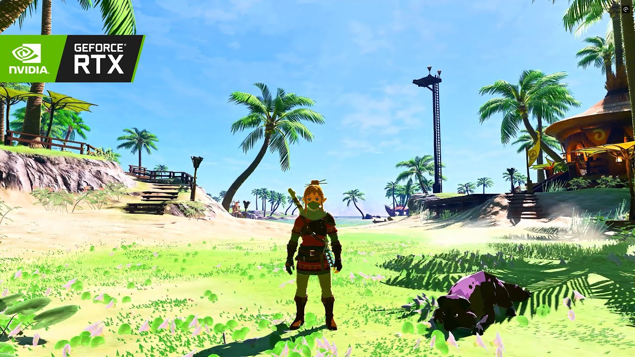 The Most Amazing Zelda TOTK Ever? | 4K Ultra Graphics Mods & ReShade ...