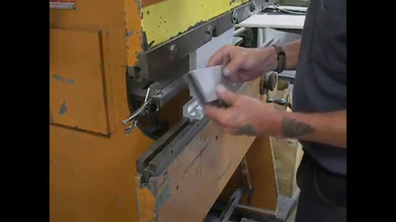 deep channel bending - YouTube