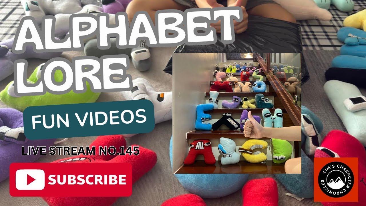 All Alphabet Lore Adventures (A - Z...) | Reverse Alphabet Lore (A - Z ...