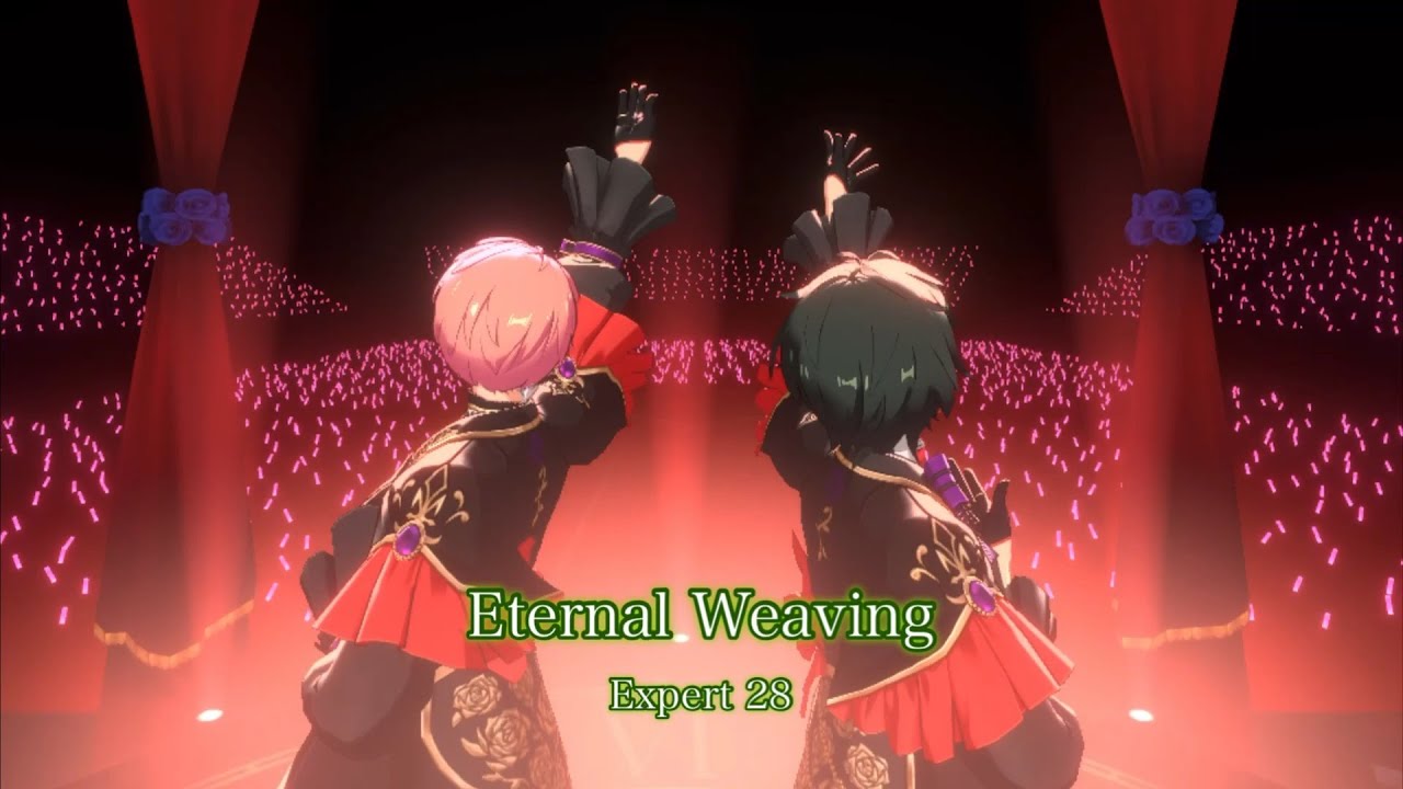 (100%) Eternal Weaving [Expert 28] Amazing Perfect Combo [あんスタMusic ...