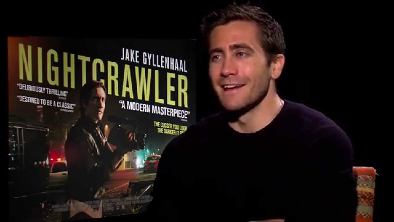Nightcrawler Jake Gyllenhaal Watch! Jake Gyllenhaal's Nightcrawler