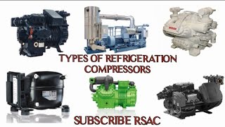 Refrigeration Compressor Types