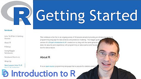 Introduction to R - YouTube