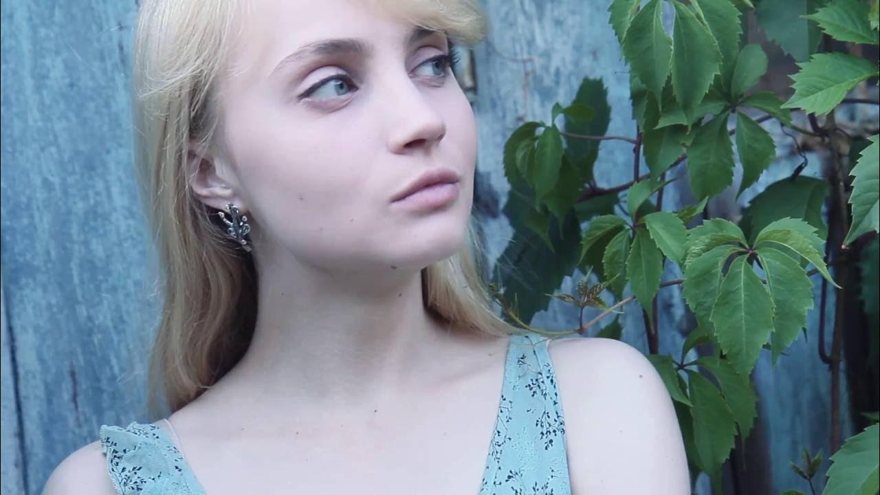 Серьги "Верба" - YouTube
