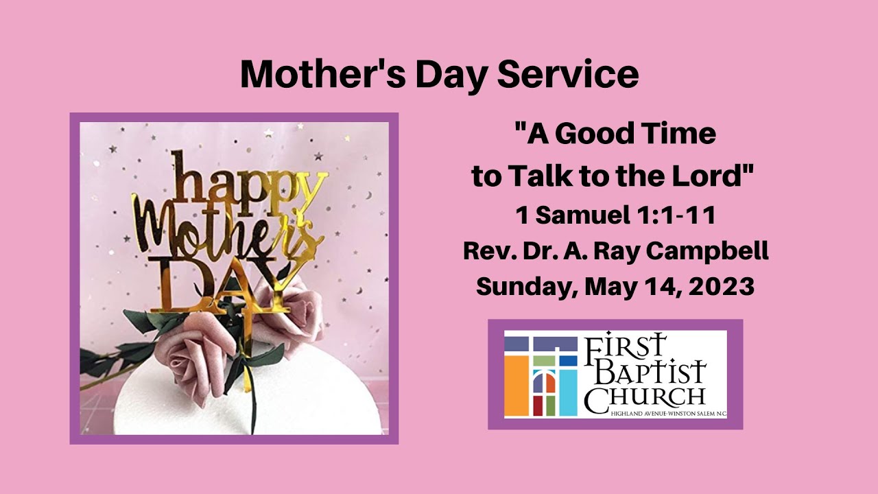 Mother's Day Worship Service - Sunday, May 14, 2023 - YouTube