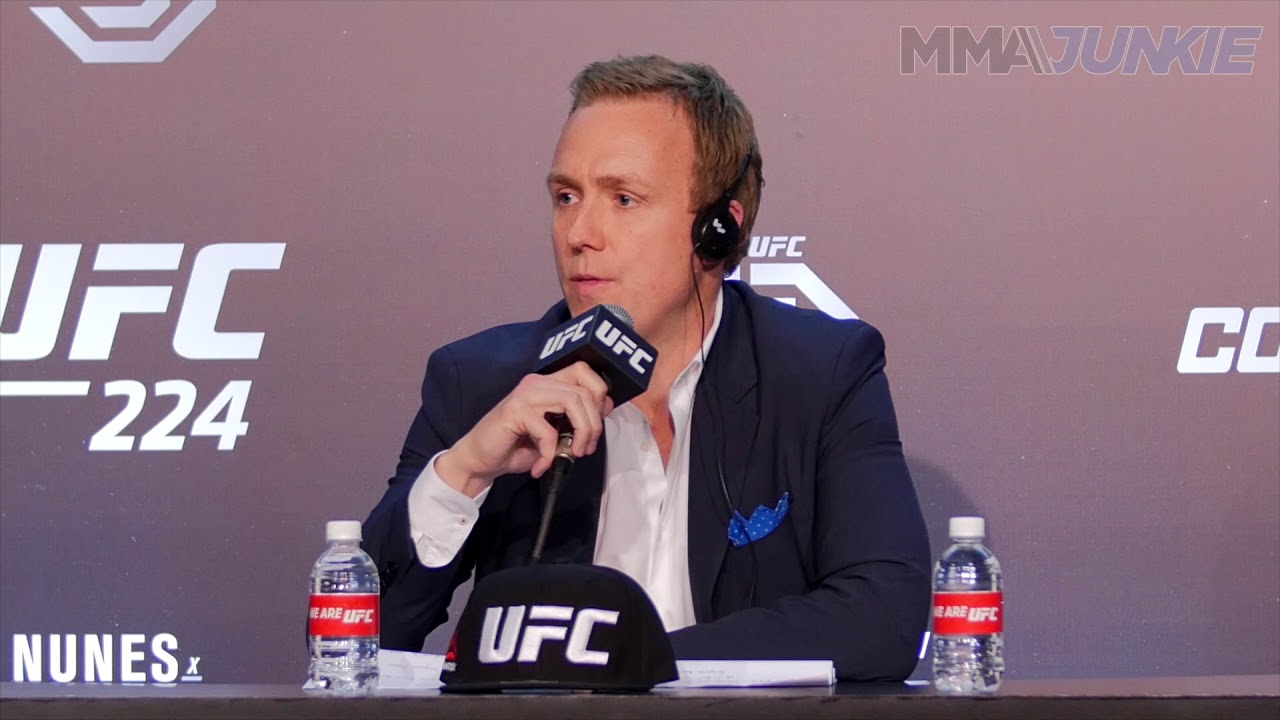 UFC exec David Shaw announces future plans for Brazil - YouTube