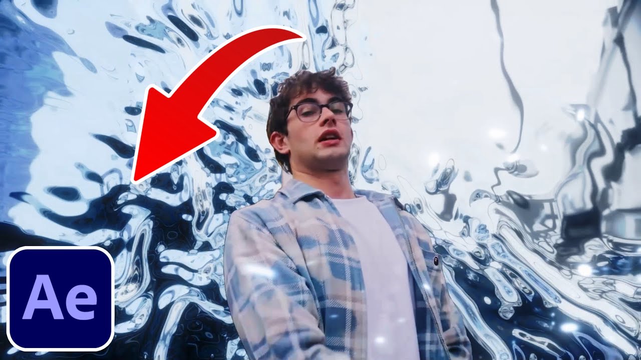HOW TO GET BETTER LIQUID EFFECTS IN AFTER EFFECTS - YouTube